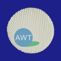 China Perforated Ceramic Structured Tower Packing Types With 100mm Layer Height for sale