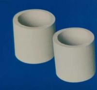 China Raschig Ring Ceramic Random Packing 25x25x3mm for sale