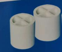 China Cross Partition Ring Random Distillation Column Packing 100MM for sale
