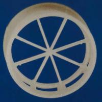 China Polypropylene 50MM Scrubber Tower Packing HQM Ring Random Column Packing for sale