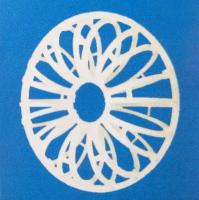 China 95MM Plastic Random Packings Tellerette Ring for sale