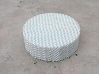 China 1000X High Capacity Ceramic Distillation Column Internals Structured Packing for sale