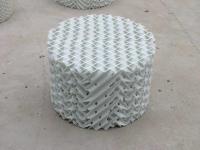China 125y Ceramic Packing Structured Packing Column For Acetic Acid Absorption Tower for sale