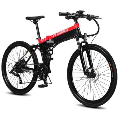 中国 26電気折るマウンテン バイク 	Multiapplicationのための23kg Netweight 販売のため