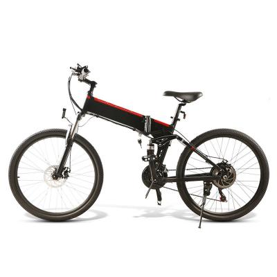 中国 350w 48V10Ah電池との電気折るマウンテン バイクの先 販売のため