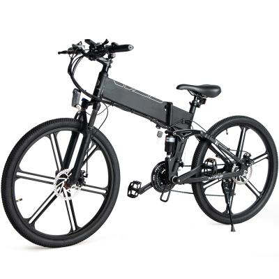 中国 26インチ350w 21は大人のための電気マウンテン バイクの電気自転車を促進する 販売のため