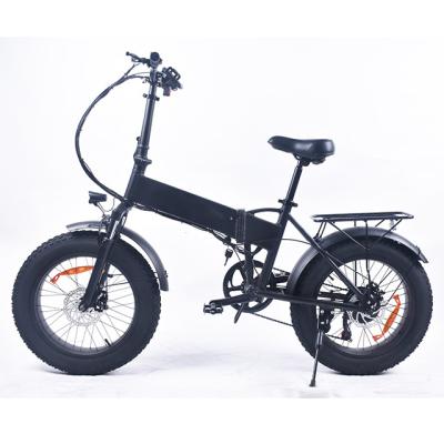 中国 PUのサドルとの40kmの脂肪質のタイヤの電気折るバイク無公害6gears 販売のため