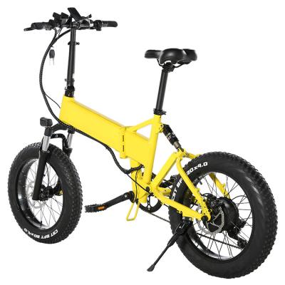 中国 7speed脂肪質のタイヤの電気折るバイク利用できる20インチOEM 販売のため