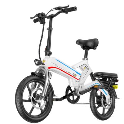 Cina Lega 2021 del magnesio della bicicletta di Small Size Electric del nuovo modello della E-bici di AVIS Mini Folding in vendita