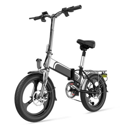 Cina caricamento piegante elettrico leggero della bici 125kg di 20in con 7.5AH Hiddenbattery in vendita