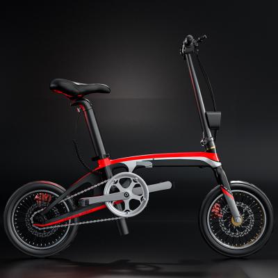 中国 14in多重モード最も軽いEのマウンテン バイクMTBカーボン繊維フレーム 販売のため