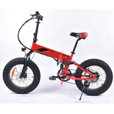 中国 31MPH脂肪質のタイヤの電気折りたたみのバイクは、7Speed 20インチ電気バイクを動かす 販売のため