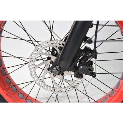 Cina La bici piegante elettrica della gomma grassa 30KG con 8A la batteria al litio Shimano ha innestato in vendita