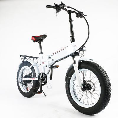 中国 6Speed脂肪質の車輪の折りたたみの電気バイク、120KG負荷折りたたみ山Ebike 販売のため