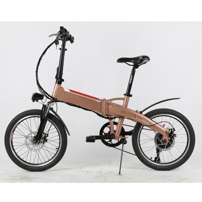 Cina Bici leggera Triplefold 15-30 a 20 pollici Miles Range di piegatura E in vendita
