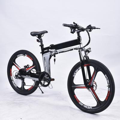 中国 26x1.95電気折るマウンテン バイク6Speed 25kmhの最高速度 販売のため