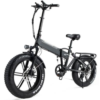 中国 Shimanoの脂肪質のタイヤの電気折るバイク22mphの最高速度14.5A 販売のため