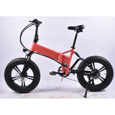 Cina Piegatura elettrica della bici della gomma grassa di sostegno 330LBS con la batteria al litio 10Ah in vendita