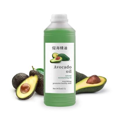 China In Stock Pure Natural Bulk Organic Avocado Oil Unrefined For Cosmetic Usage à venda