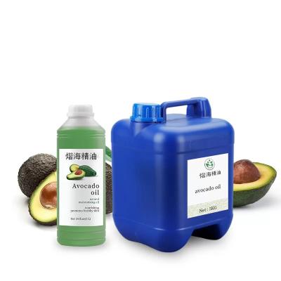 China In Stock Pure Natural Bulk Organic Avocado Oil Unrefined For Cosmetic Usage à venda