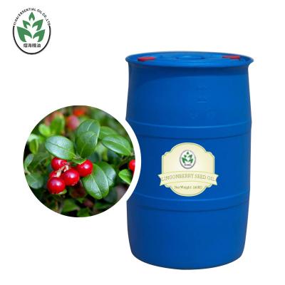 Cina Sanità di uso di massaggio dell'olio del trasportatore dell'olio di semi del Lingonberry del ODM dell'OEM in vendita