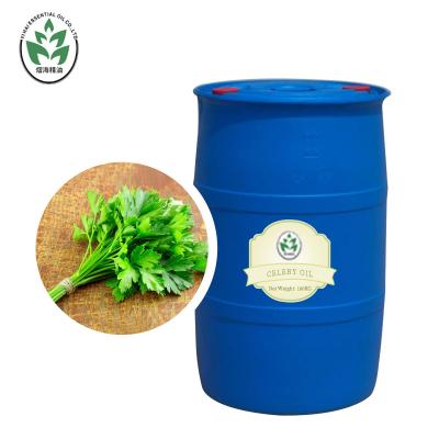 Cina Olio essenziale del seme di sedano di 100 di purezza oli essenziali di massaggio antinvecchiamento in vendita