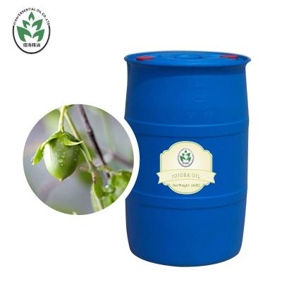 Cina Cas 61789 91 1 olio di jojoba dorato puro, pelle d'idratazione fredda dell'olio di jojoba 5KG della stampa in vendita