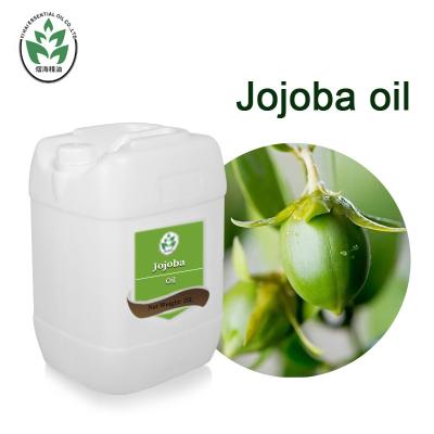Cina Cas 61789 91 1 olio di jojoba dorato puro, pelle d'idratazione fredda dell'olio di jojoba 5KG della stampa in vendita