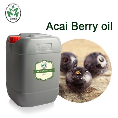 Cina Perdita gialla CAS 71963-77-4 di Acai Berry Essential Oil For Weight in vendita