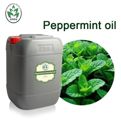 Cina I Cas 68917 18 0 oli essenziali della menta piperita in serie all'ingrosso per i cosmetici/massaggiano l'olio di mente piperite in vendita