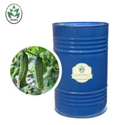 Cina Cura di pelle organica pura dell'olio essenziale del cetriolo degli oli essenziali di CAS 70955-25-8 in vendita