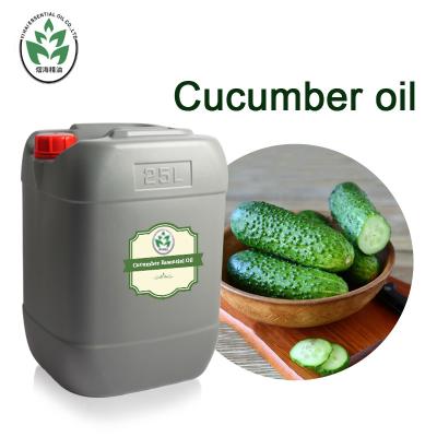 Cina Cura di pelle organica pura dell'olio essenziale del cetriolo degli oli essenziali di CAS 70955-25-8 in vendita