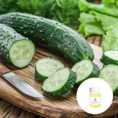 Cina Cura di pelle organica pura dell'olio essenziale del cetriolo degli oli essenziali di CAS 70955-25-8 in vendita