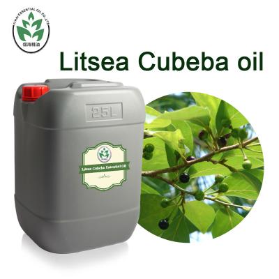 Китай эфирное масло Litsea Cubeba качества еды очищенности 67%Min как пищевая добавка продается