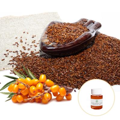 China Volume do óleo de semente 5kg do espinheiro cerval de mar dos óleos essenciais da aromaterapia dos Rhamnoides de Hippophae à venda