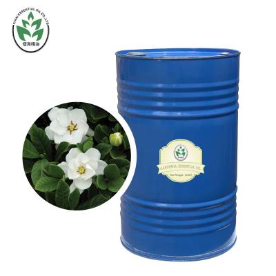 China Extrato puro essencial natural dos óleos 100% Gardenia Essential Oil Steam Distilled da anti oxidação à venda
