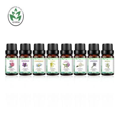 Κίνα 10ML αυξήθηκε καθορισμένος καθαρός φυσικός ουσιαστικού πετρελαίου Aromatherapy γερανιών προς πώληση