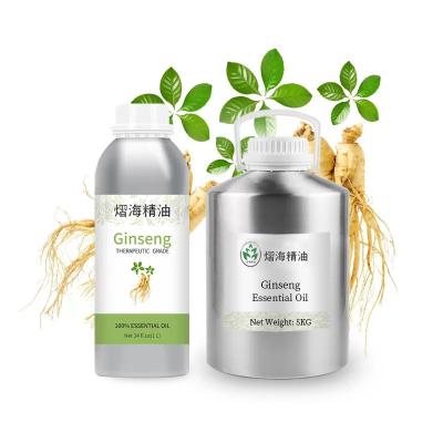 Cina Cas 90045 di panax ginseng naturale di 38 8 100 olio essenziale oli essenziali per cura femminile in vendita