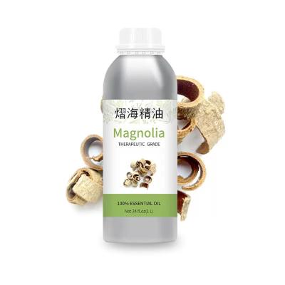 Cina Grado di erbe di trattamento dell'olio essenziale 5KG della magnolia di aromaterapia in vendita