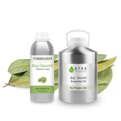 Cina Cosmetico antibatterico di Laurel Leaf Essential Oil For della baia di vendita in serie in vendita