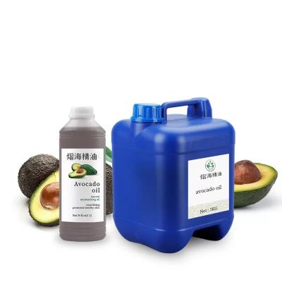 Cina Cas 8024 32 6 cura raffinata del corpo dell'olio di avocado 500ML per i cosmetici/massaggio in vendita