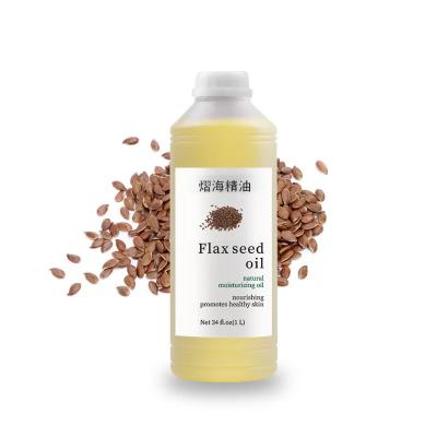 中国 CAS 8001-26-1の食用の精製された亜麻仁油の風邪-亜麻仁オイルを押した 販売のため