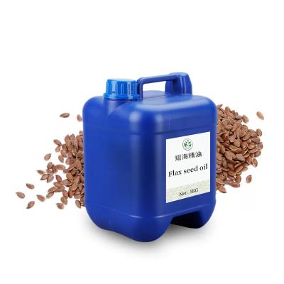 中国 CAS 8001-26-1の食用の精製された亜麻仁油の風邪-亜麻仁オイルを押した 販売のため
