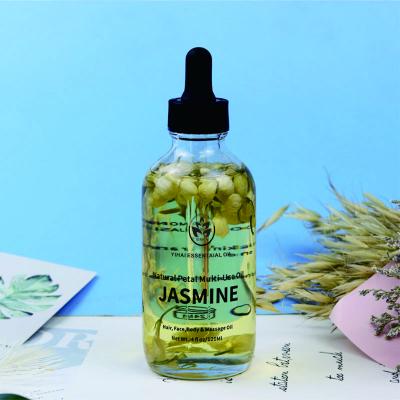 Cina Il grado cosmetico all'ingrosso Jasmine Essential Oil Bulk For naturale organico affronta il massaggio del corpo in vendita