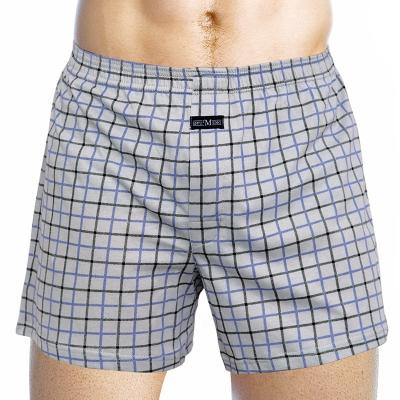 Cina Wholesale Loose Home Panties Men's Cotton Boxer Shorts Fat Arrow Pants Shorts Underwear in vendita