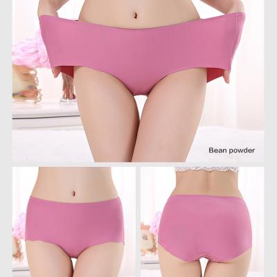 Cina Summer Sexy Mid-Waist Women Comfortable Underwear S-2XL In Navy/Black/Light Blue/Yellow/Pink/White in vendita
