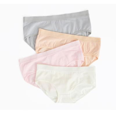 Cina Drop shipping Spring Recommend Cool Comfortable High-waisted Ladies Panties Cotton Underwear Women in vendita