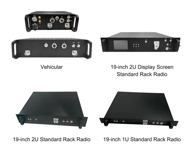 Mesh Radio-Mimomesh Vehicular Rack-Mounted Radio