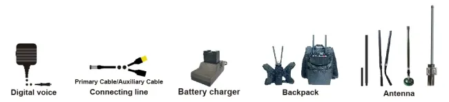 Mesh Radio-Advanced Connectivity Solutions-Smartmesh Backpack Radio