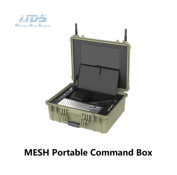 Quality Portable Command Dispatch Box Mesh Network Device Anti Jamming for sale